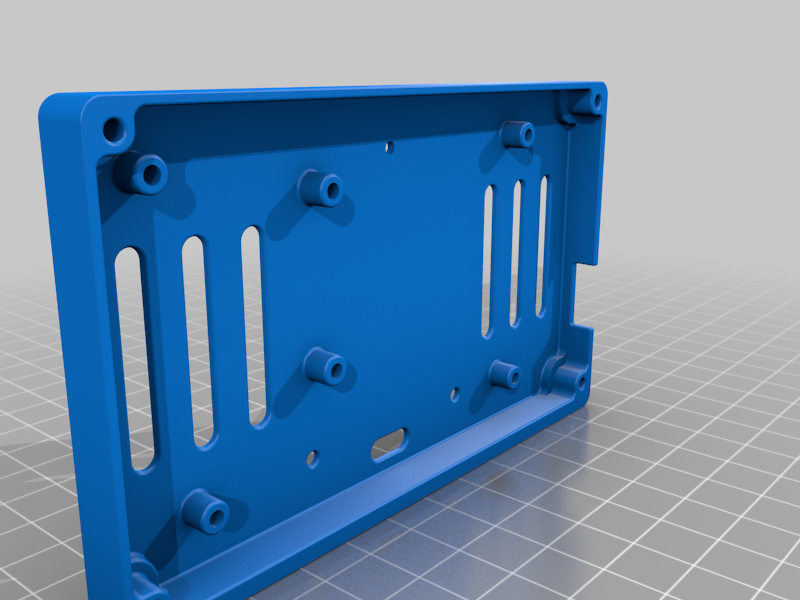 Free 3D file Arduino Mega with Screen Case 🔌・3D print model to download ...