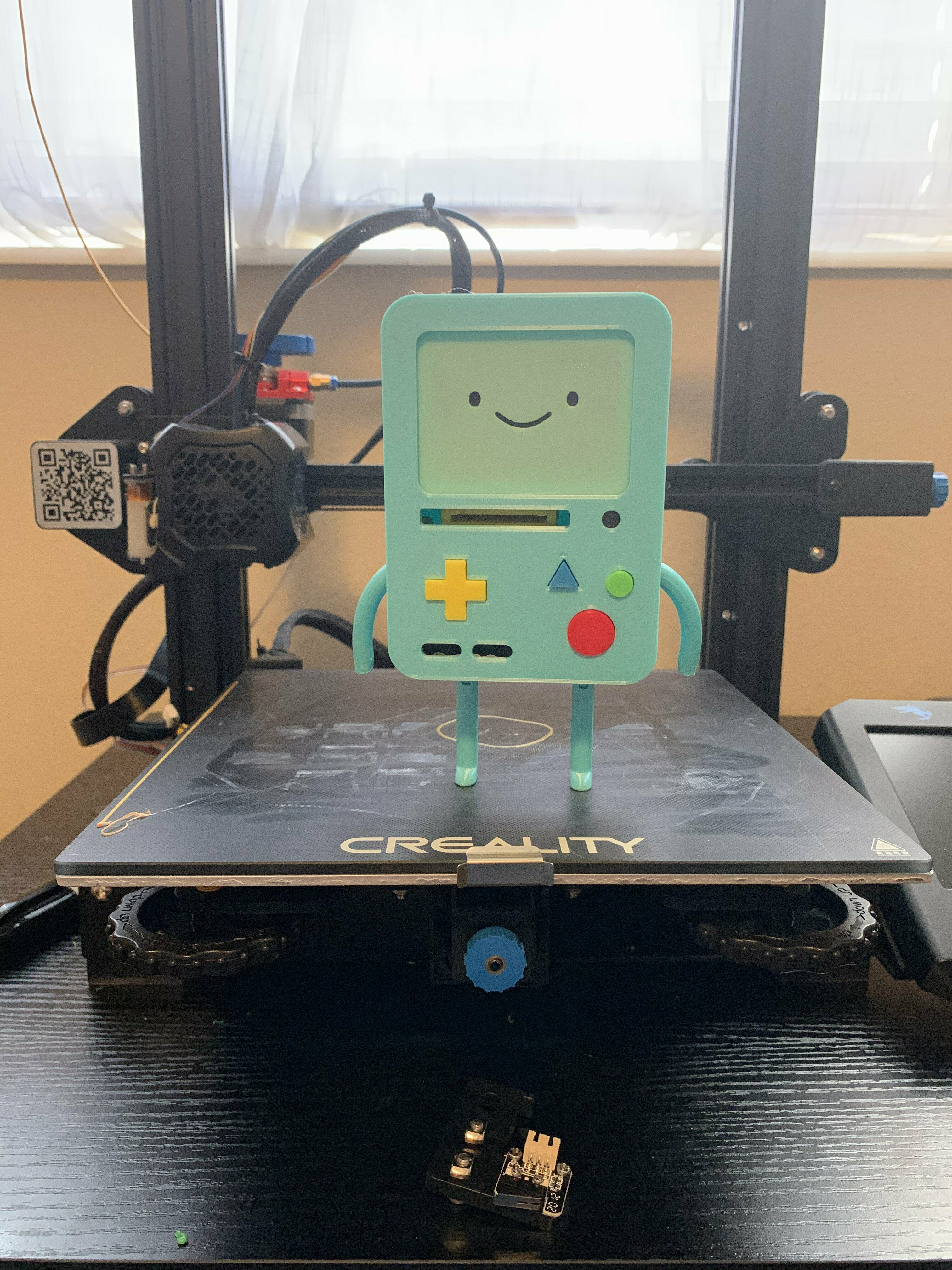 3D printing BMO - with show accurate internal parts! • made with ender ...