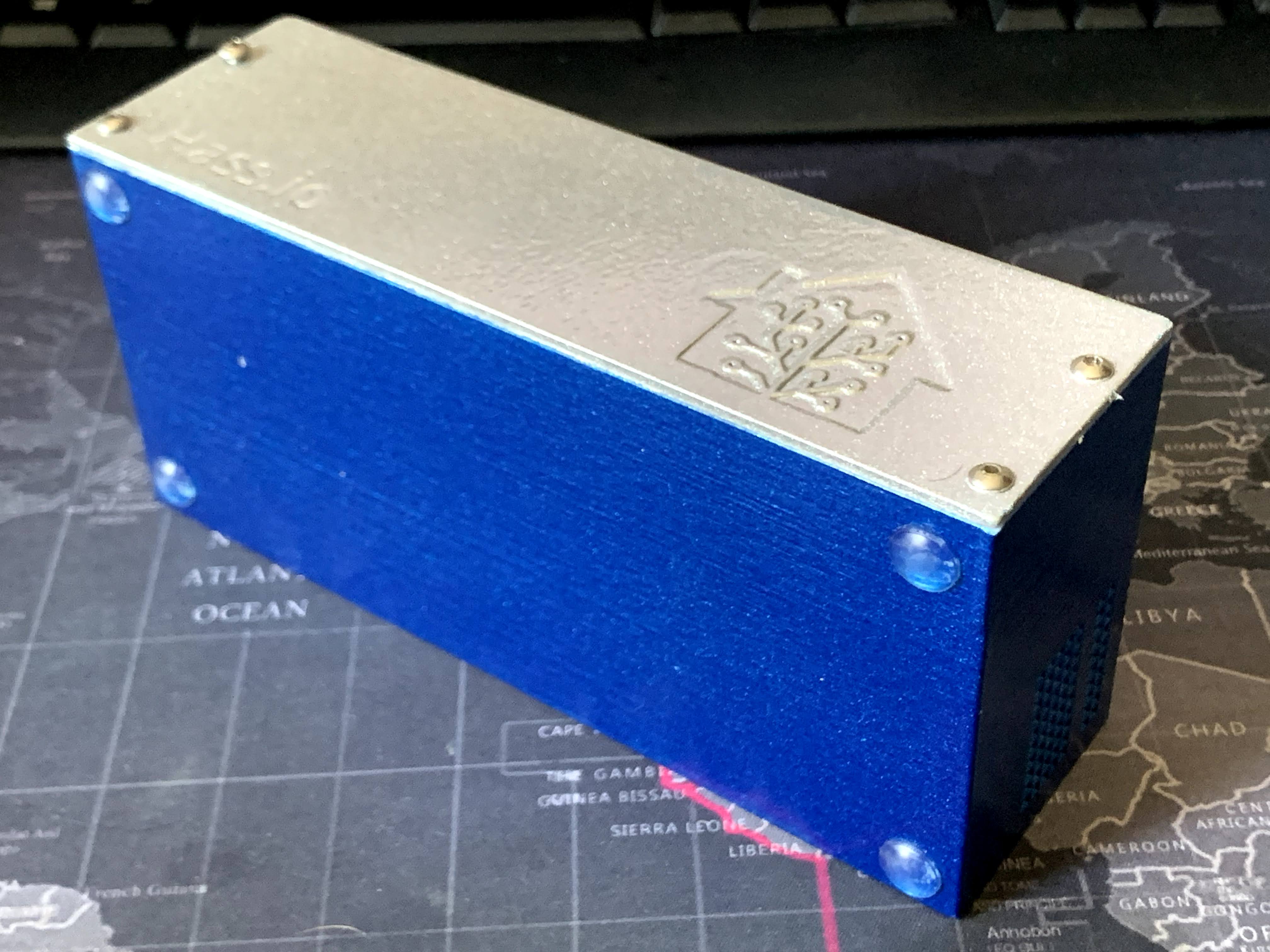 Free STL file Home Assistant box case with SSD disk rev. a・3D printable ...