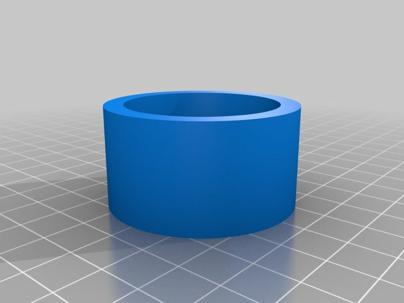 Free STL file Fence Pole Adapter・3D printable object to download・Cults