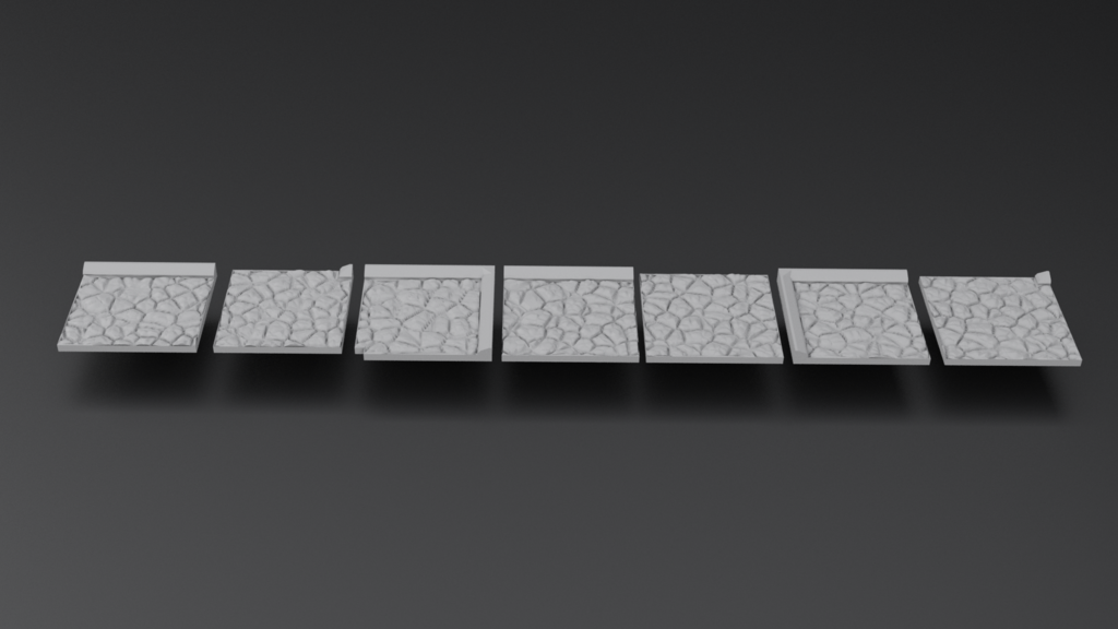 Free STL file Ground Texture for City (DnD Modular System) 🏙️・3D print ...