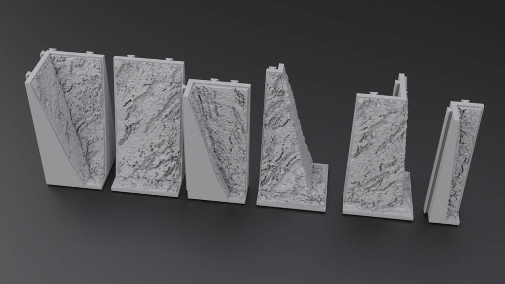 Free 3D file Cave Terrain (Dnd Modular system) 🎲・3D print design to ...