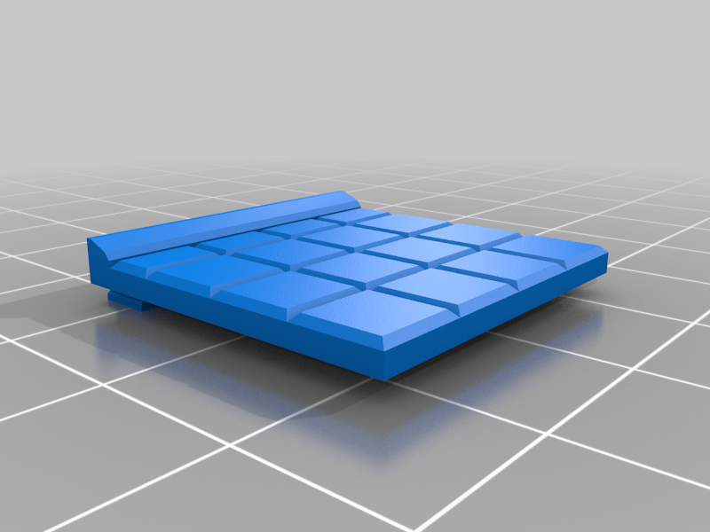 Free STL file Ground Texture for City (DnD Modular System) 🏙️・3D print ...