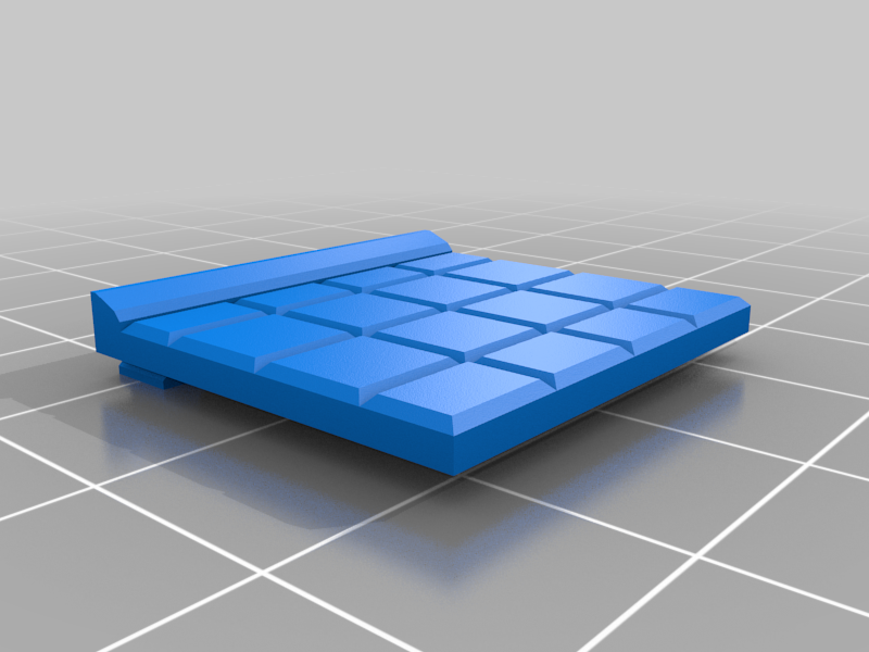 Free STL file Ground Texture for City (DnD Modular System) 🏙️・3D print ...