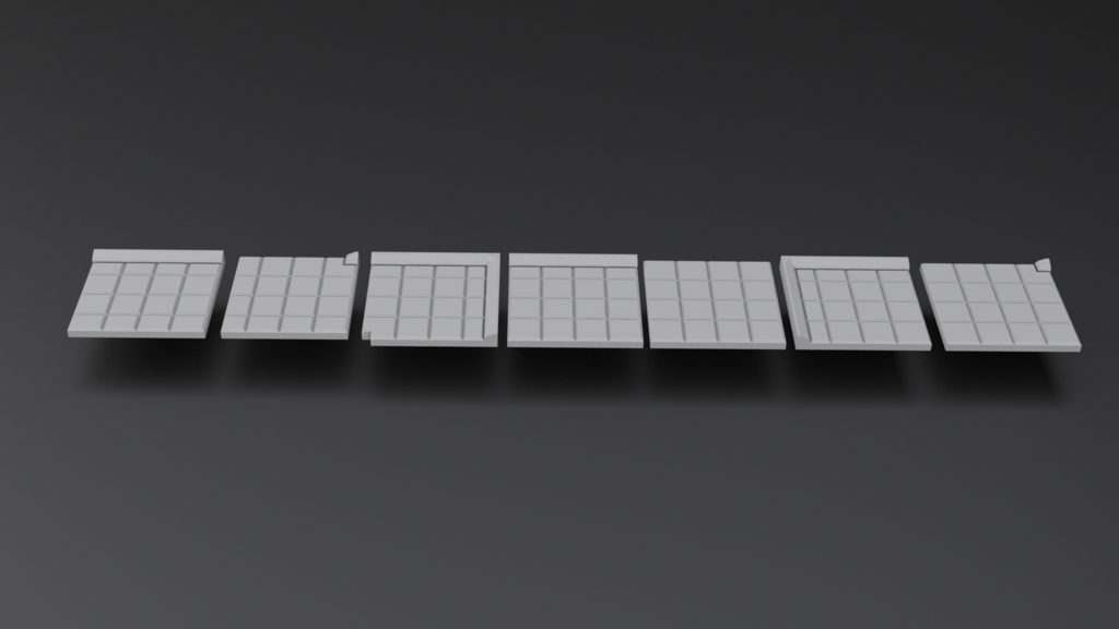 Free STL file Ground Texture for City (DnD Modular System) 🏙️・3D print ...