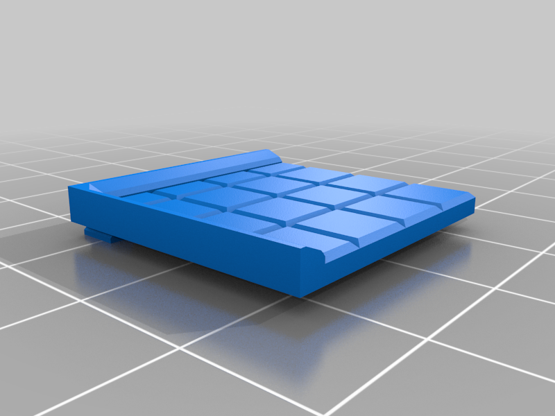 Free STL file Ground Texture for City (DnD Modular System) 🏙️・3D print ...