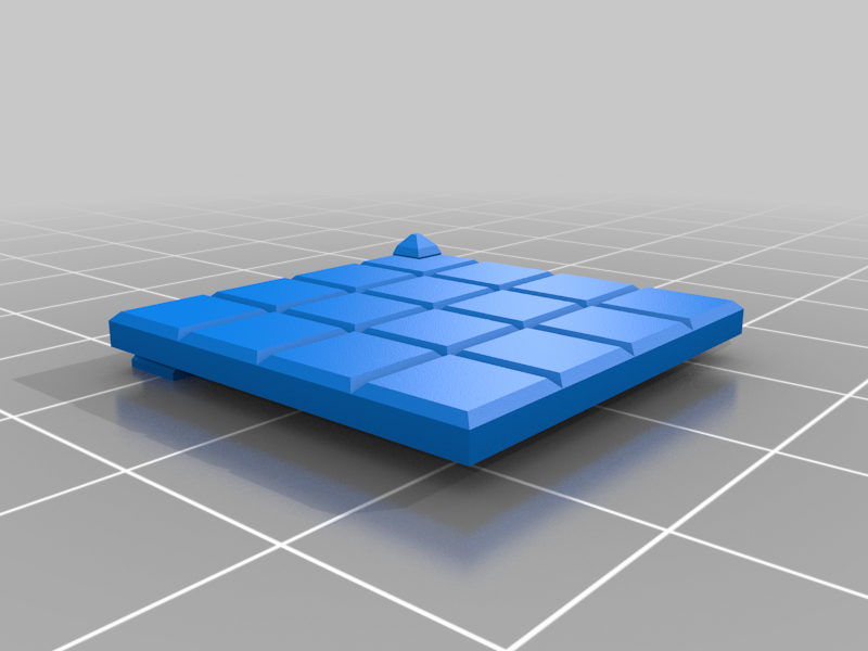 Free STL file Ground Texture for City (DnD Modular System) 🏙️・3D print ...