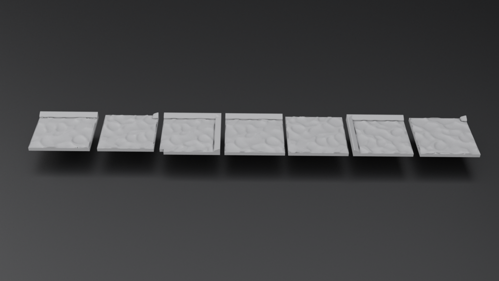 Free STL file Ground Texture for City (DnD Modular System) 🏙️・3D print ...