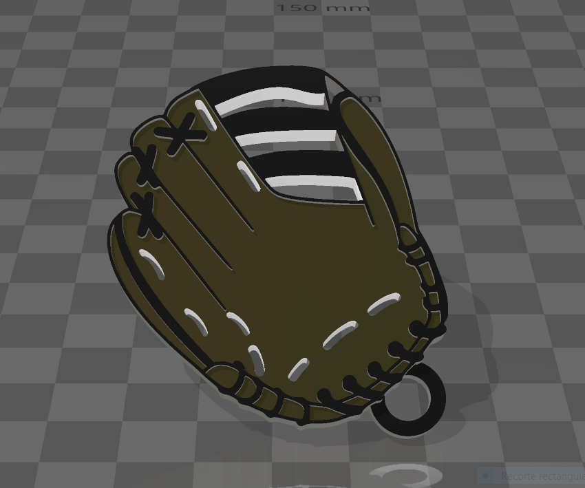 Free STL file Key ring baseball handle・3D print object to download・Cults