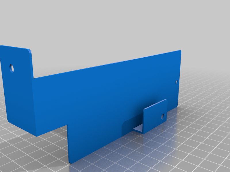 Free STL file Ender 3 V2 PSU Power supply slim cover 🤫・3D printer model ...