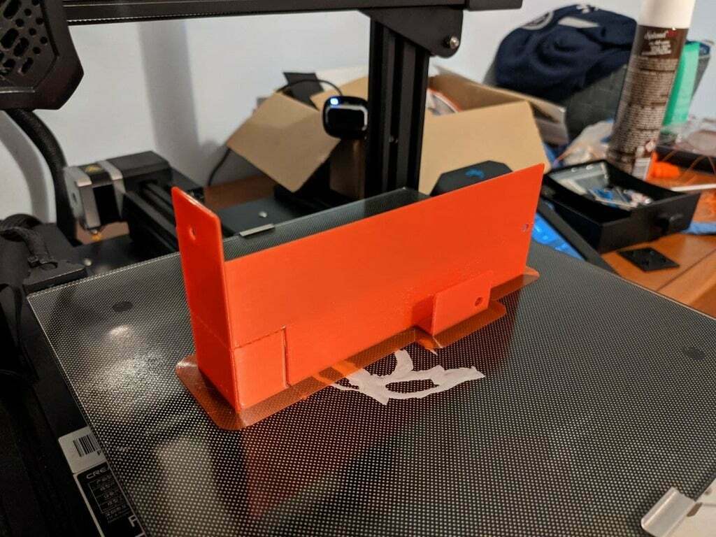 Free STL file Ender 3 V2 PSU Power supply slim cover 🤫・3D printer model ...