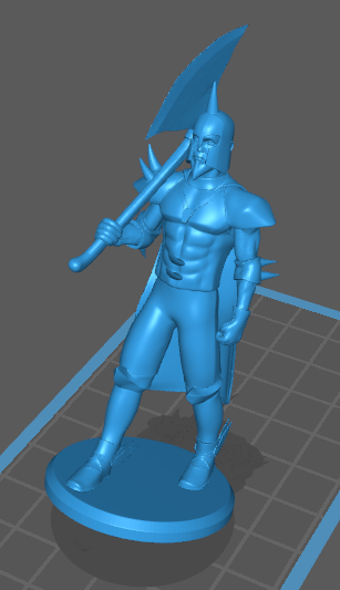 STL file Dharok OSRS・3D print model to download・Cults