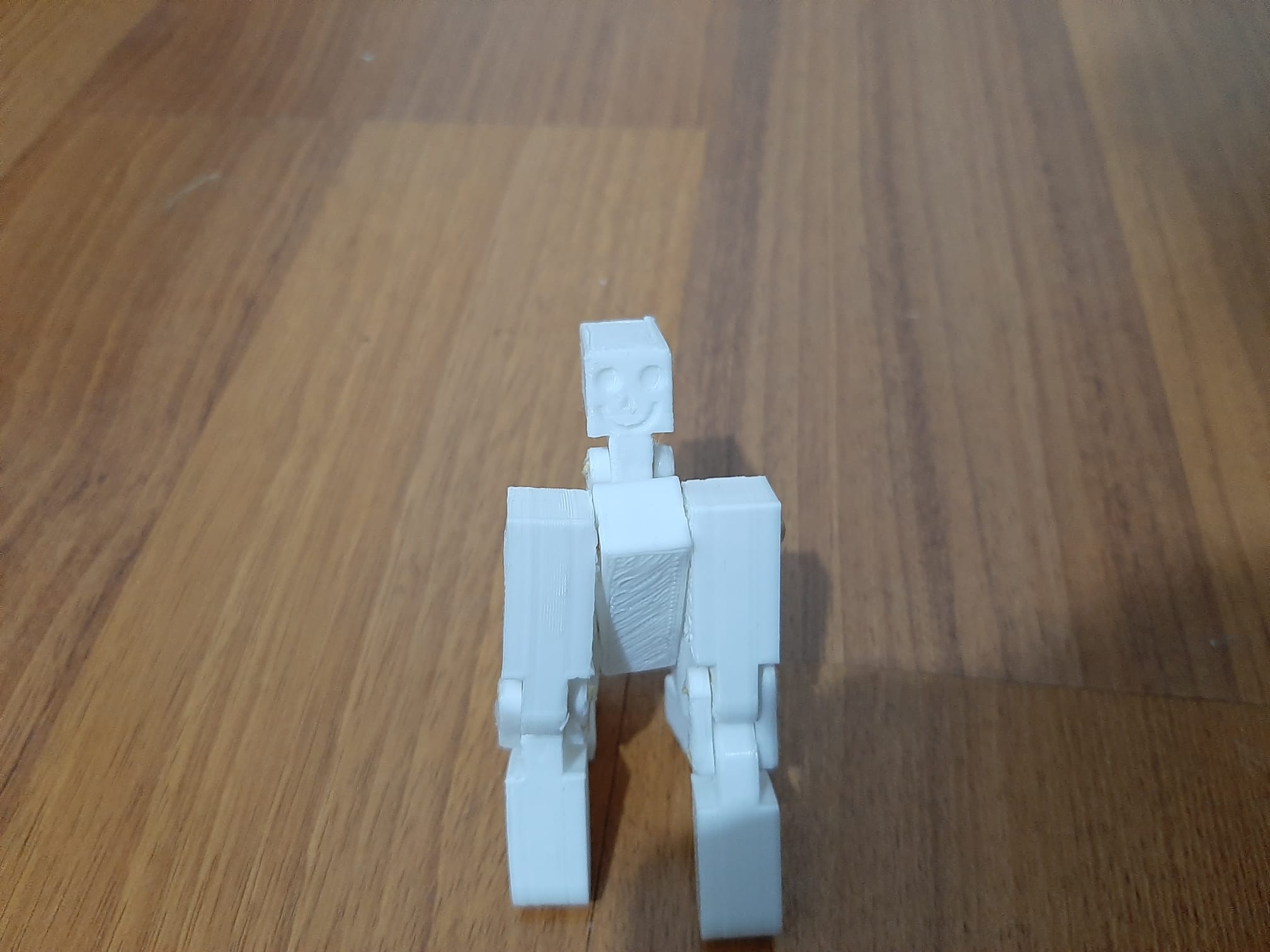 STL file transformer cube robot (long-arm cubot) 🤖・Model to download ...