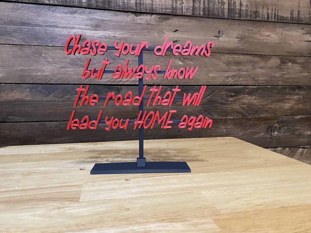 Free STL file Sign・Design to download and 3D print・Cults