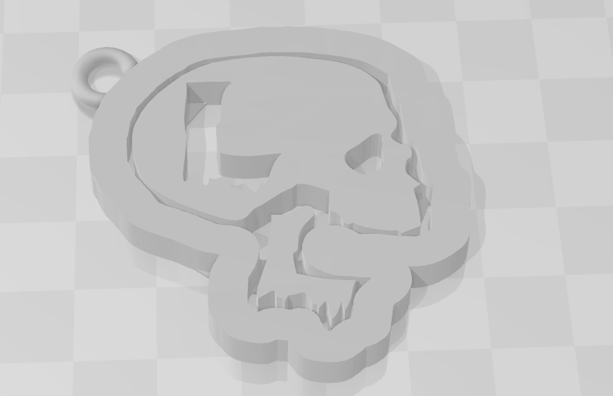 STL file LEGENDARY LEGENDS (KEY RING) 🔑・Model to download and 3D print ...