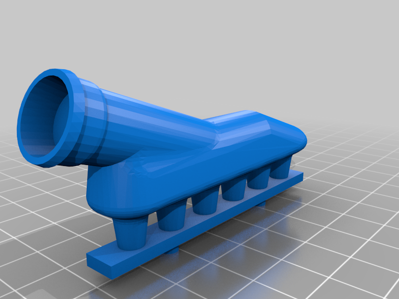 Free STL file Intake manifold 🧞‍♂️・3D printing design to download・Cults