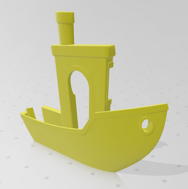 Бесплатный STL файл Benchy - Car Sticker・3D-печатная модель для ...