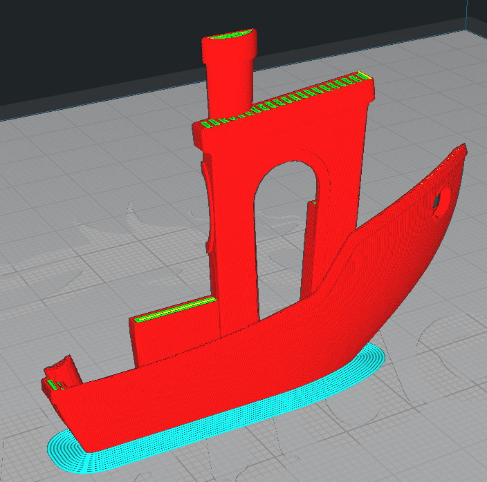 Бесплатный STL файл Benchy - Car Sticker・3D-печатная модель для ...