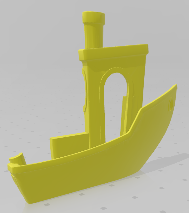 Бесплатный STL файл Benchy - Car Sticker・3D-печатная модель для ...