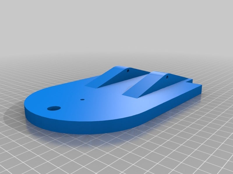 Free STL file RC airplane bungee launcher pedal 🛩️・3D printable design ...