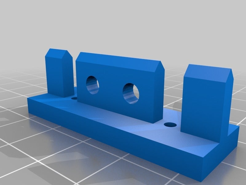 Free STL file RC airplane bungee launcher pedal 🛩️・3D printable design ...