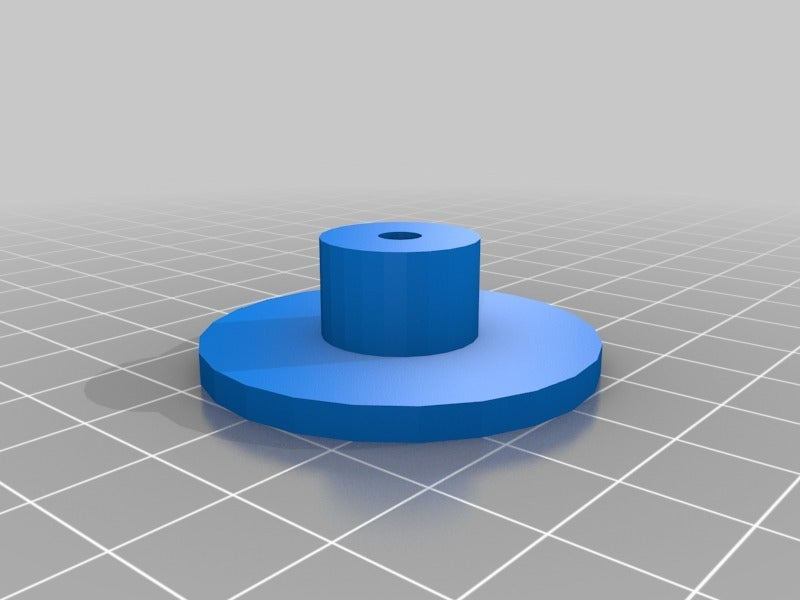 Free STL file RC airplane bungee launcher pedal 🛩️・3D printable design ...