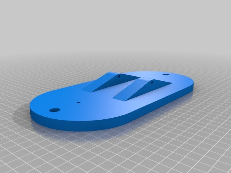 Free STL file RC airplane bungee launcher pedal 🛩️・3D printable design ...