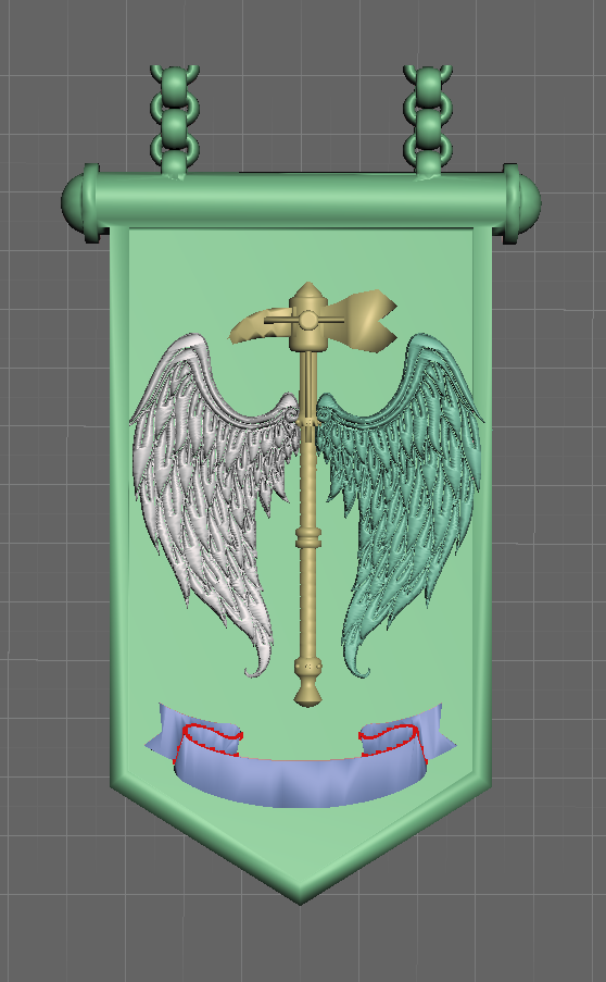Free STL file Legio Krytos Insignia・3D printable object to download・Cults