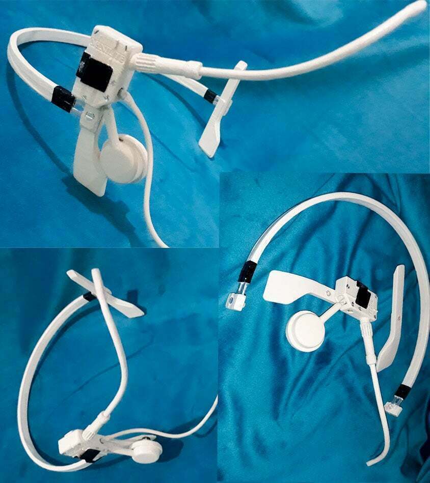 Free STL file Lando TROS Millennium Falcon Headset・3D printer design to ...