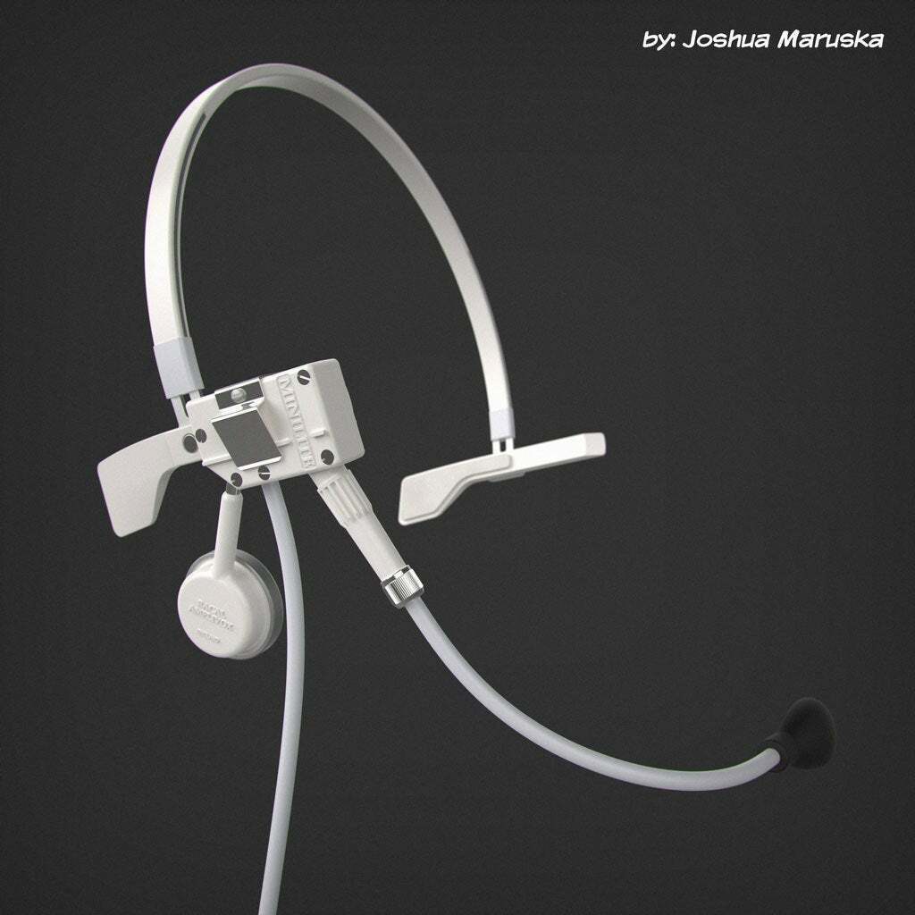 Free STL file Lando TROS Millennium Falcon Headset・3D printer design to ...