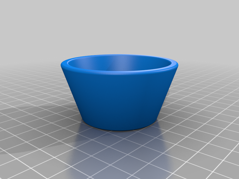 Free 3D file Customizable Sifter with notch・3D print object to download ...