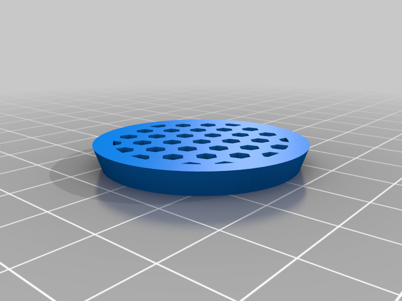 Free 3D file Customizable Sifter with notch・3D print object to download ...