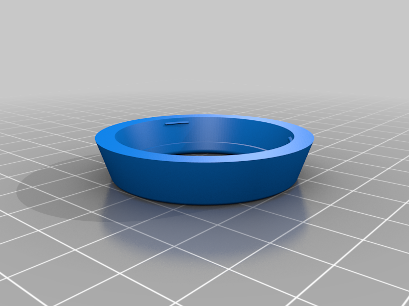 Free 3D file Customizable Sifter with notch・3D print object to download ...