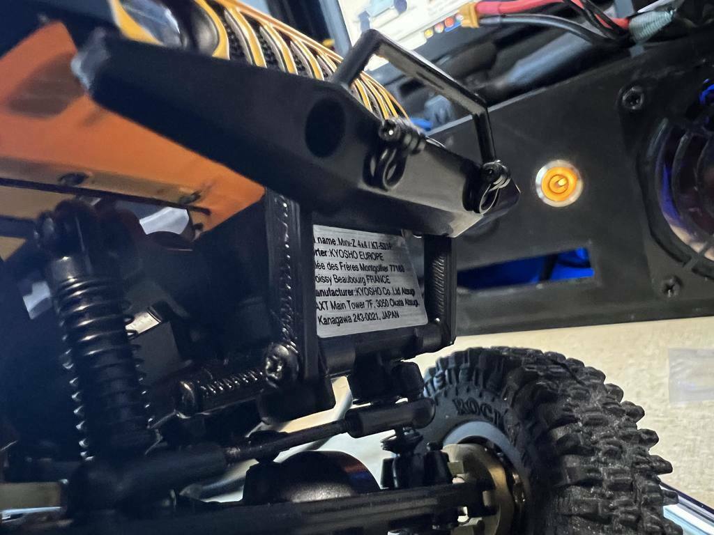 Fichier 3D gratuit Kit de levage Mini-Z MX01 4x4 15mm・Design pour impression 3D à télécharger・Cults