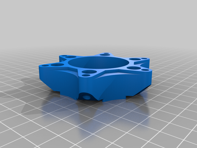 Free 3D file Logitech 70mm Adapter for G920, G29, G923・Design to ...