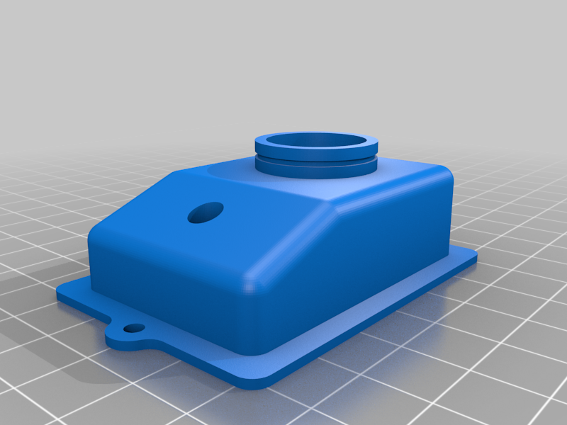 Free 3D file 1/10 Nitro Fuel Tank For Duratrax Street Force ⛽・3D ...