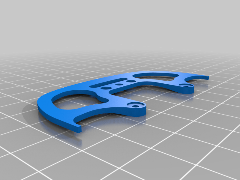 Archivo STL gratuito Mini Z F40 Splitter・Design para impresora 3D para ...
