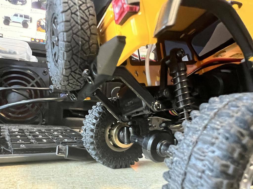 Fichier 3D gratuit Kit de levage Mini-Z MX01 4x4 15mm・Design pour impression 3D à télécharger・Cults