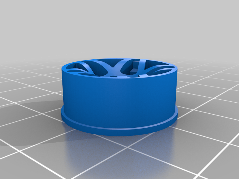 Free STL file 3SDM 0.08 Mini Z AWD Rims・Model to download and 3D print ...