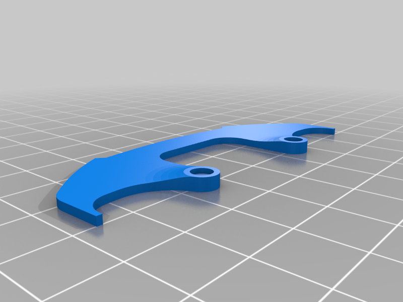 Free STL file Mini-Z Subaru BRZ/ Toyota 86 Splitter・3D printer design ...