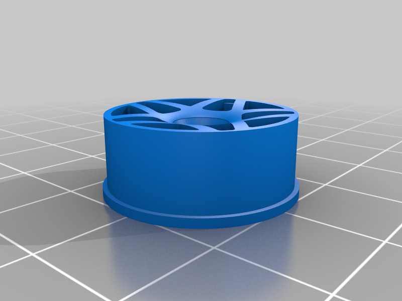 Free STL file 3SDM 0.08 Mini Z AWD Rims・Model to download and 3D print ...