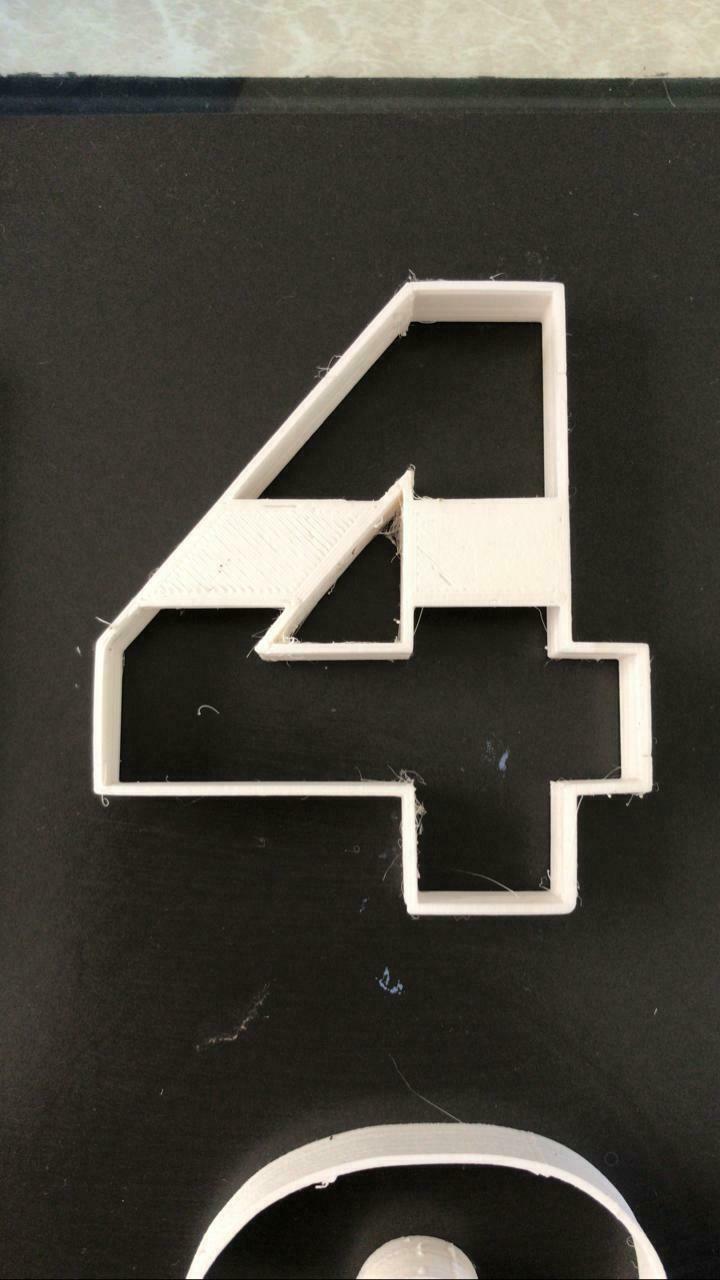 STL file Cookie Cutter Numbers and Symbols・3D printable model to ...