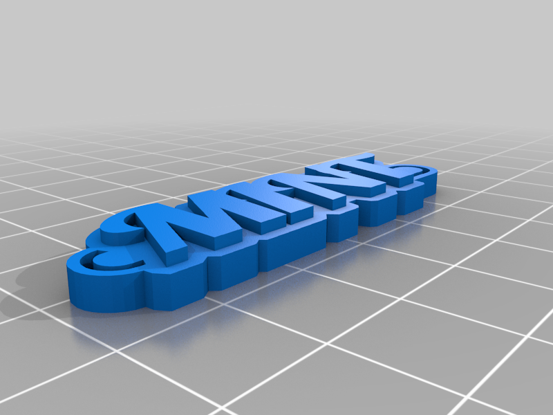 Free 3D file MINT・Object to download and to 3D print・Cults