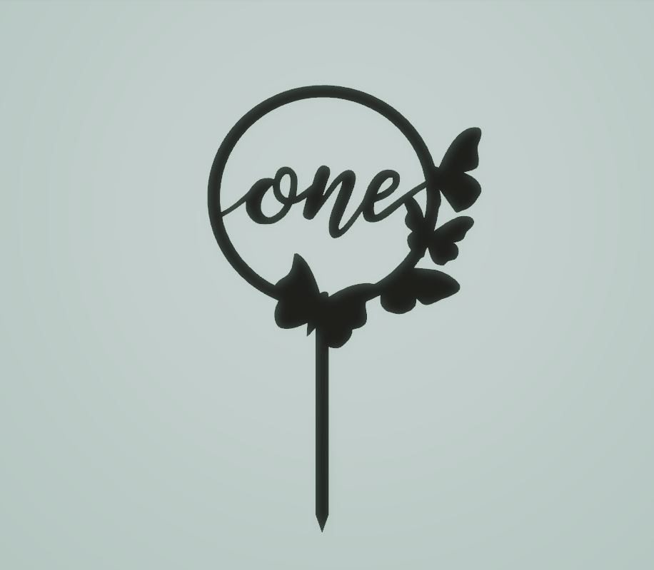 STL file TOPPER ONE・Model to download and 3D print・Cults