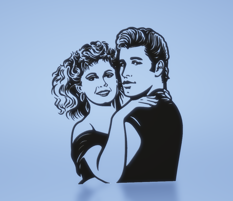 STL file GREASE WHISTLE 👤・Model to download and 3D print・Cults