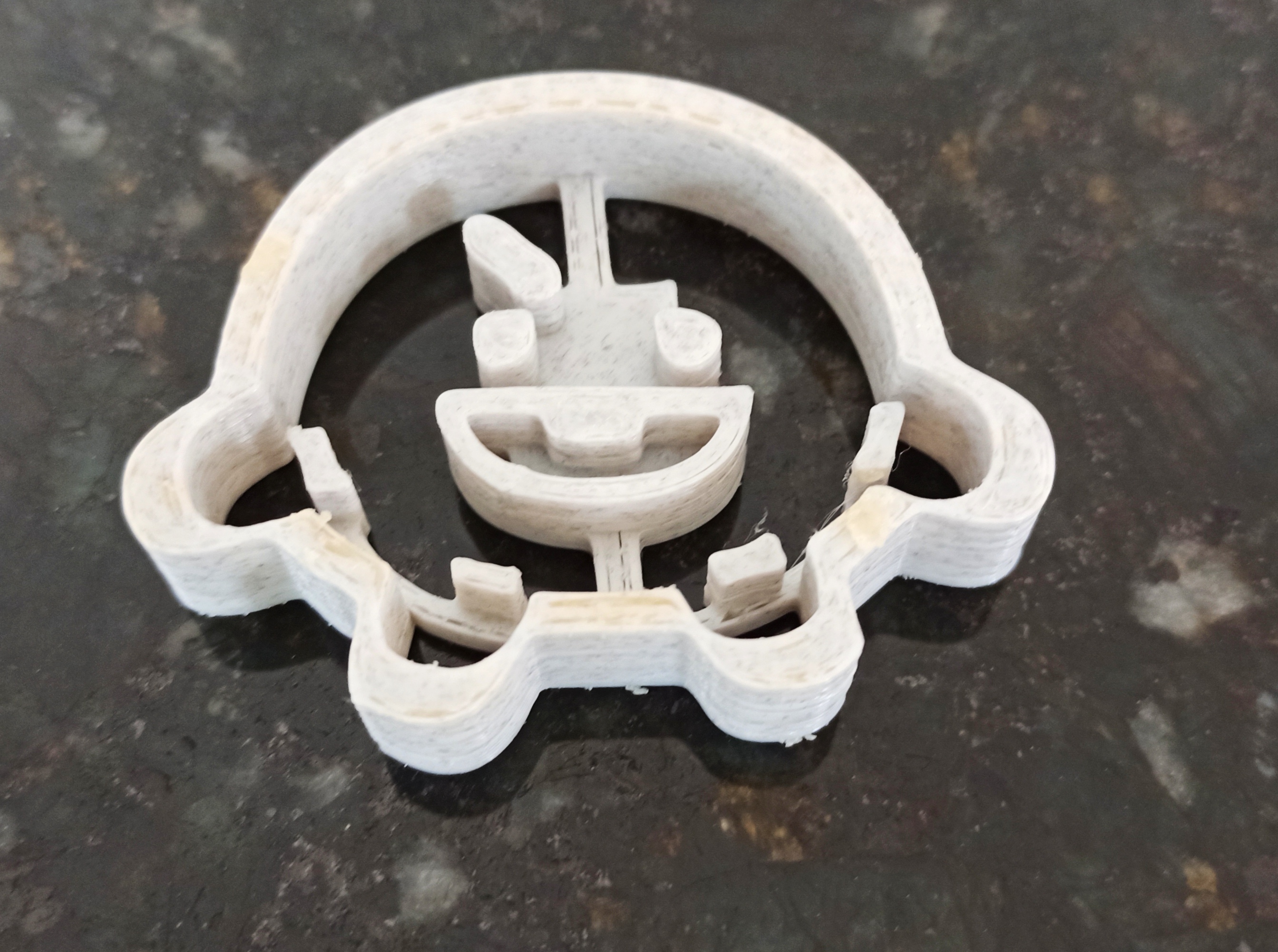 STL file BTS Mascot Shooky Cookie Cutter 🍪・Template to download and 3D ...