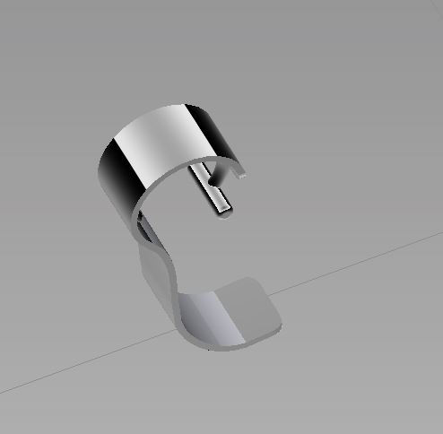 STL file piercing・3D printing idea to download・Cults