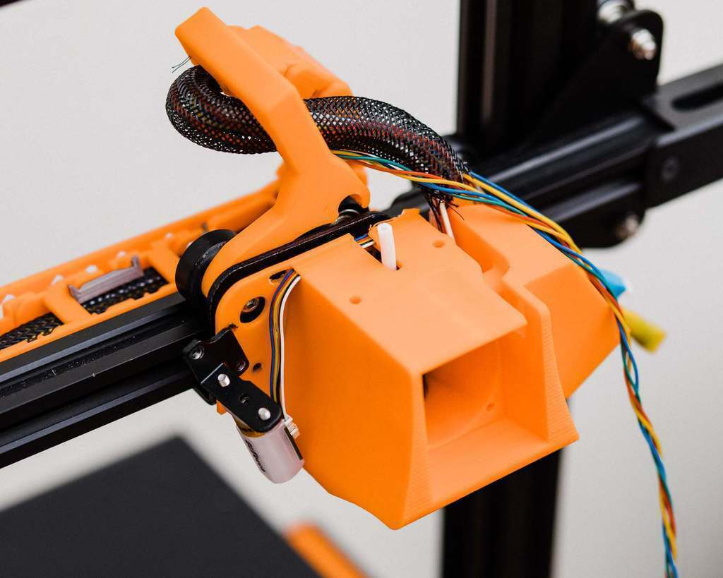 Free STL file Solar Orbiter (Ender 3/pro/v2) ( Bowden/Orbiter Extruder ...