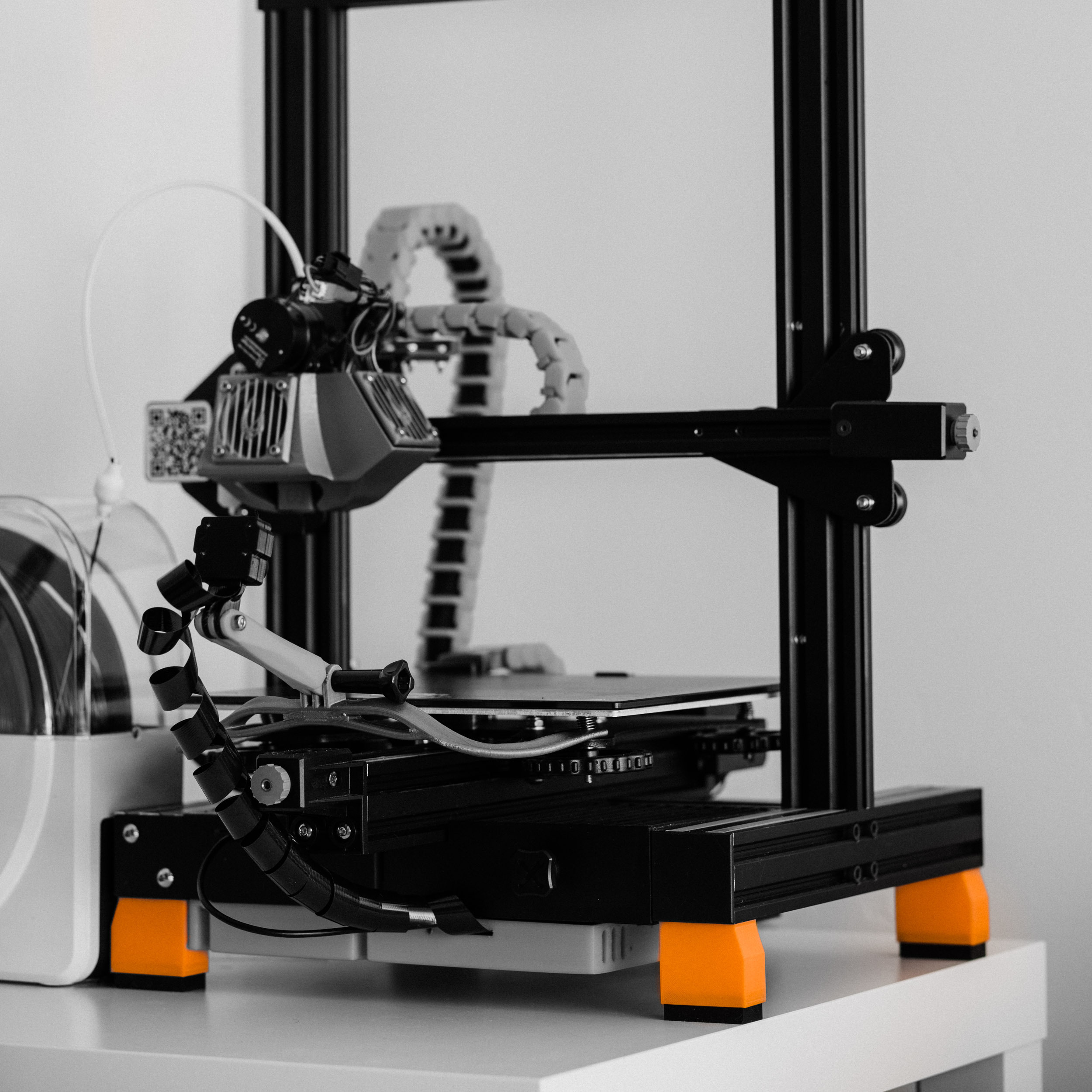 Free STL file Endrer3v2 riser feet・3D print model to download・Cults