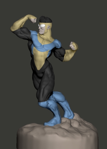 Файл 3D invincible・3D-печатный дизайн для загрузки・Cults